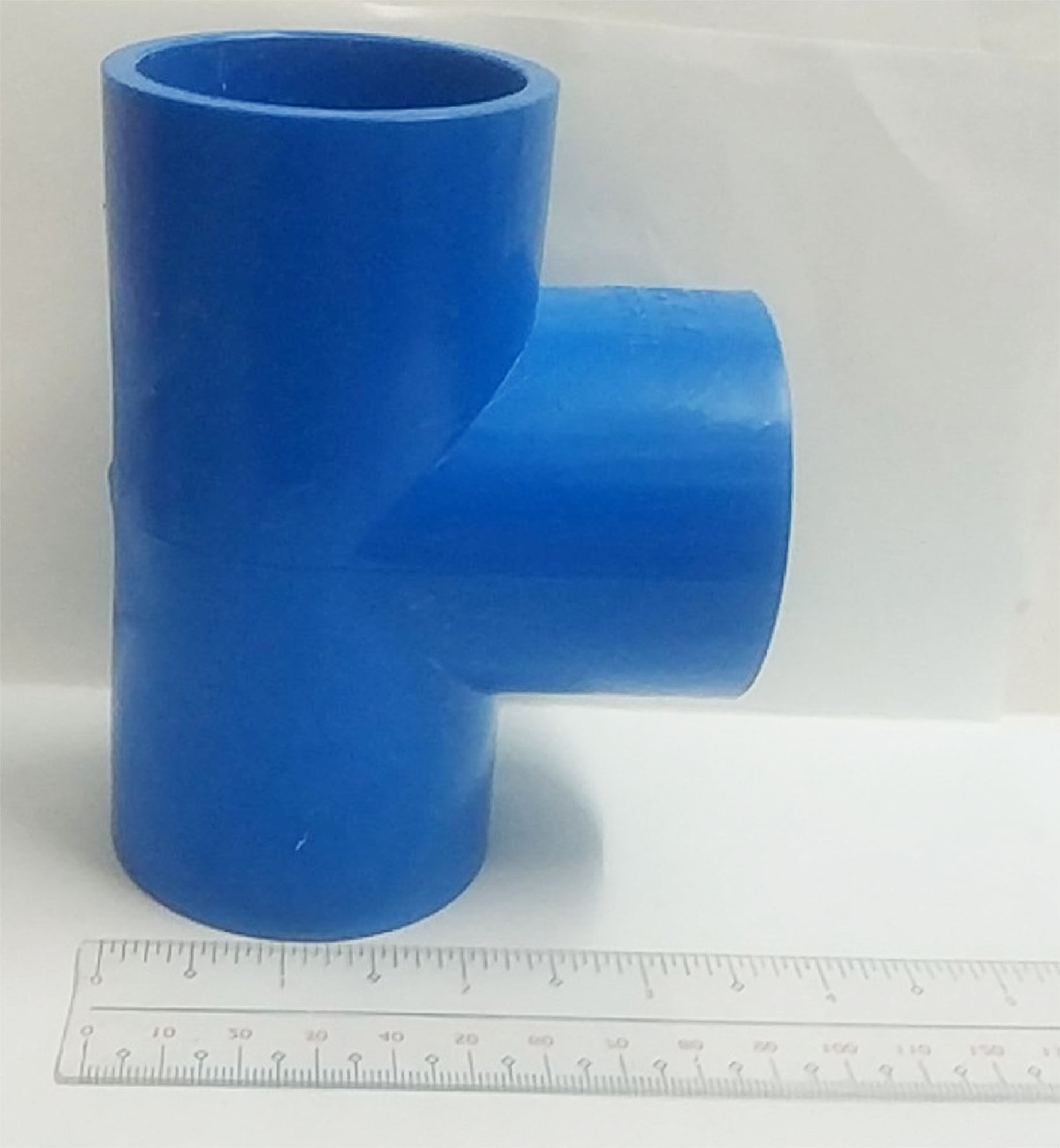 PVC TEE 1-1/2" BLUE FOR CLEAN WATER ( 50MM ) ------------------ ( TEE 1 ...