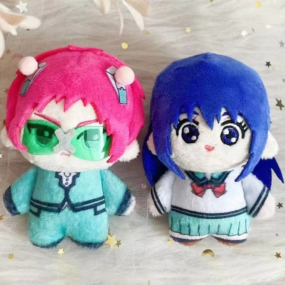 Japan Anime Peripheral Saiki Kusuo Plush Stuffed Dolls Keychain ...