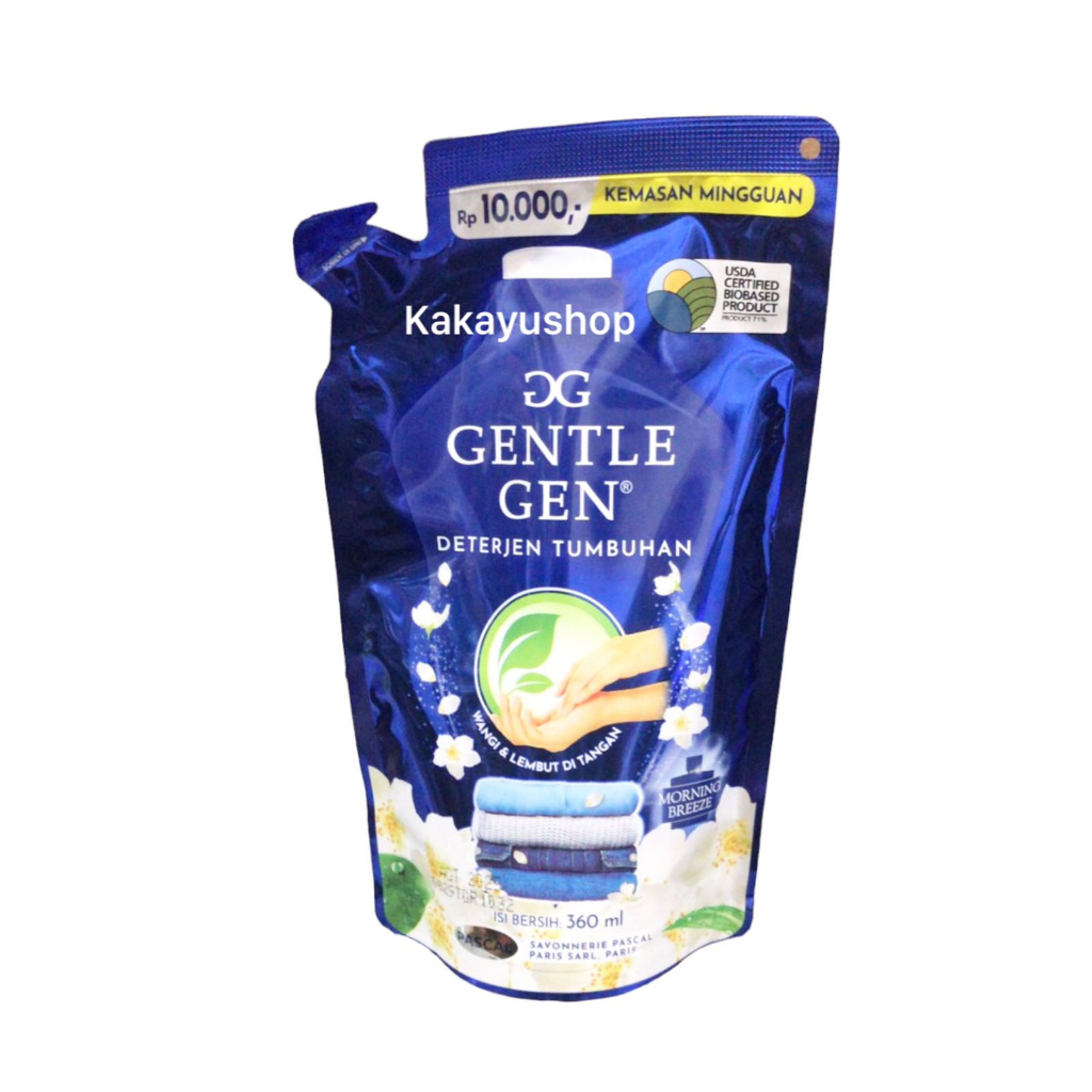 GENTLE GEN Deterjen Cair Refill 360ML | Lazada Indonesia