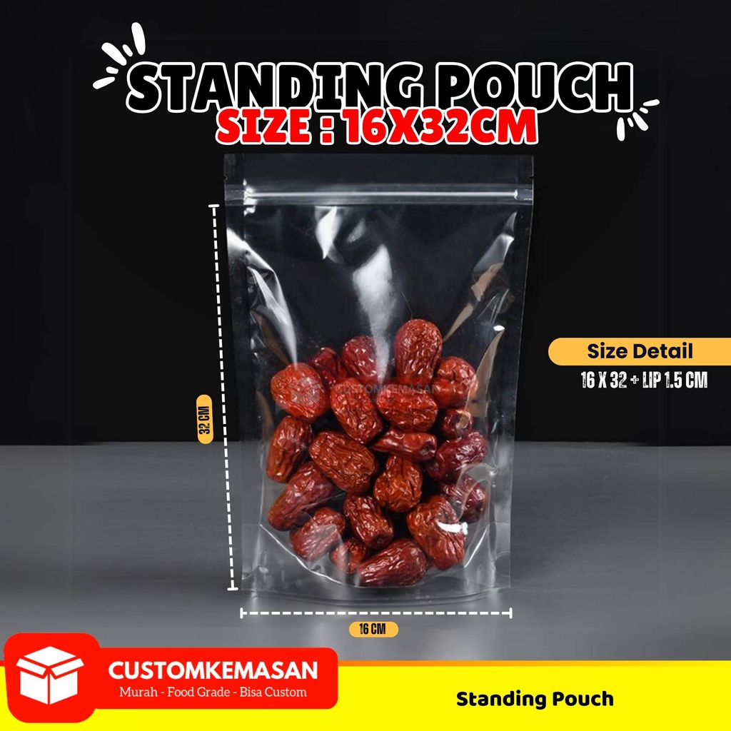 Standing Pouch / Standing Pouch Double Seal / Plastik Standing Pouch ...