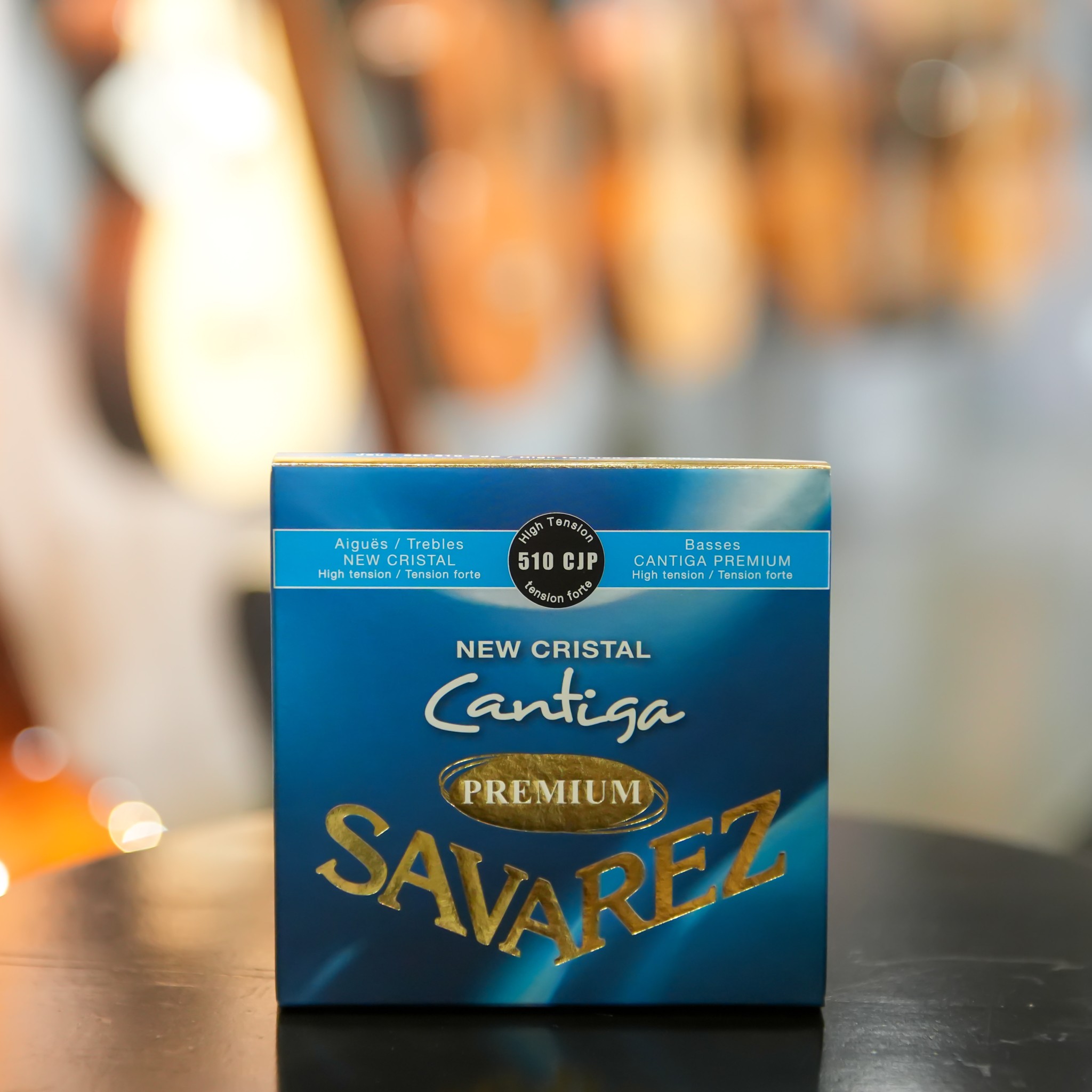 SAVAREZ 510CJP (New Stock) New Cristal CANTIGA PREMIUM SET high tension สายกีตาร์คลาสสิคนำเข้า ...