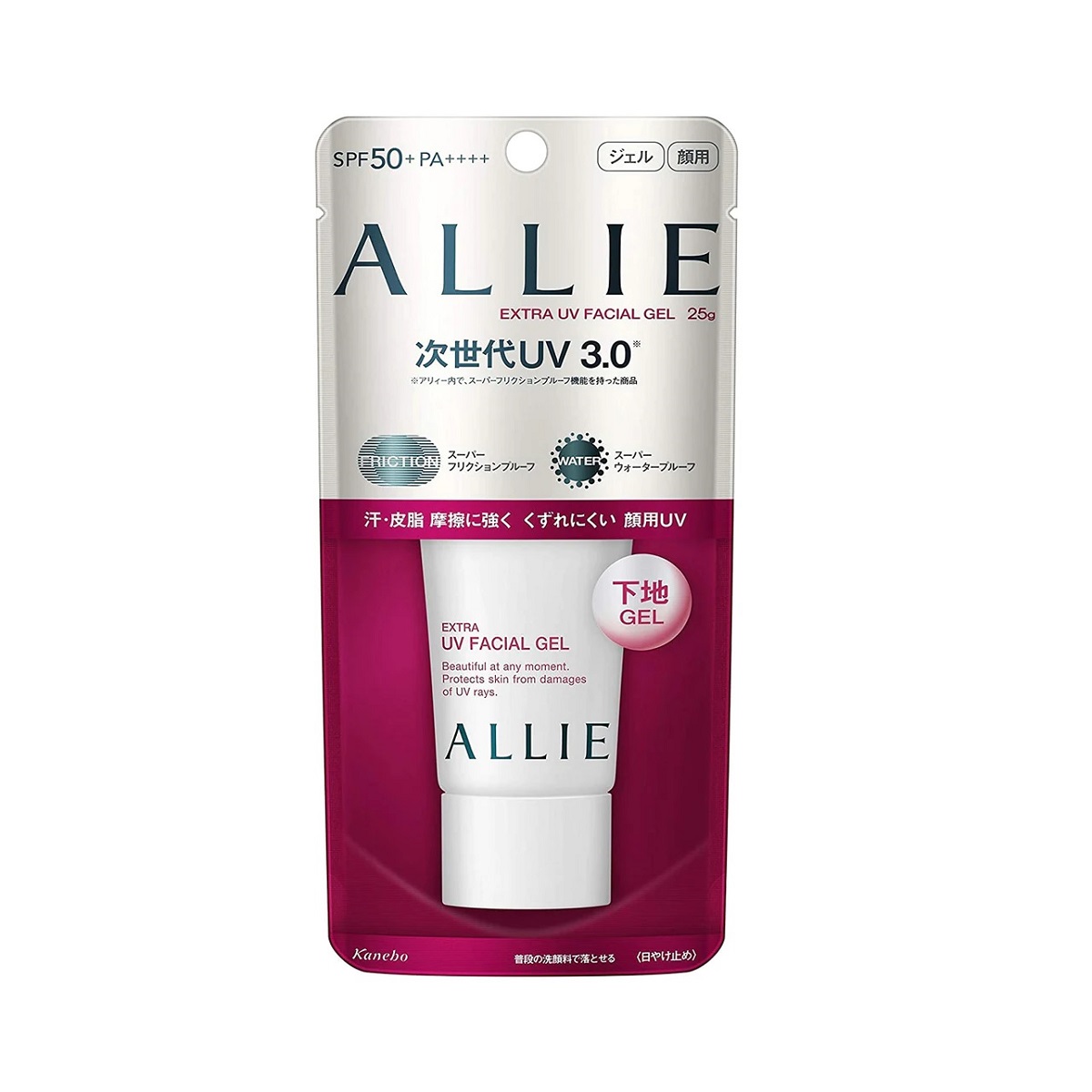 Kanebo ALLIE Extra UV Facial Gel 60g SPF50+ PA+++ Sunscreen Sunblock ...