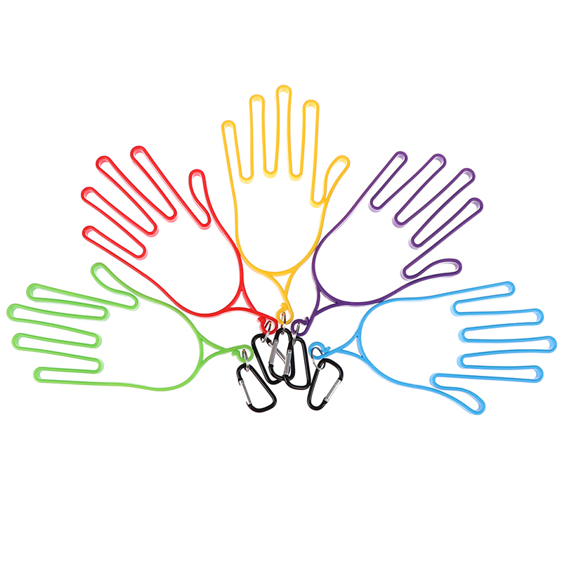 Golf gloves rack golfer tool plastic golf gloves holder rack with key ...