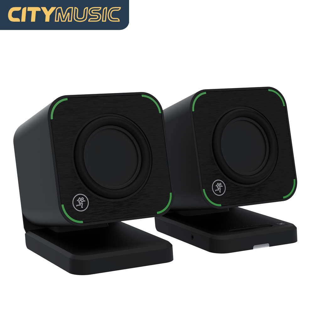 Mackie CR2-X Cube Compact Desktop Speaker Set with BMR Driver ...