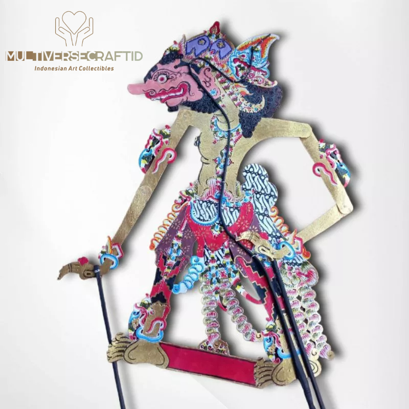 Wayang Kulit Asli DURSASANA / DURSOSONO 60 cm Standar Dalang | Lazada ...