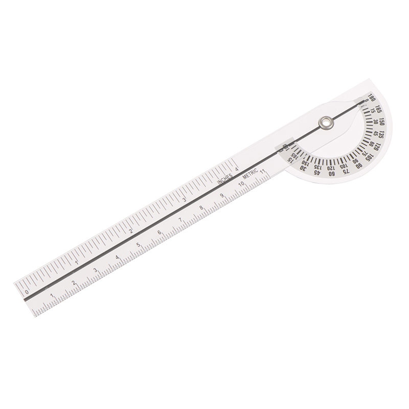 Tools Cheap Wholesale PVC Medical Finger Goniometer Plastic Protractor ...