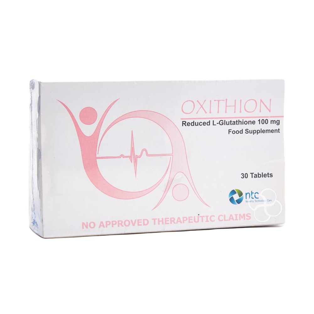 Oxithion Food Supplement 100mg 30s | Lazada PH