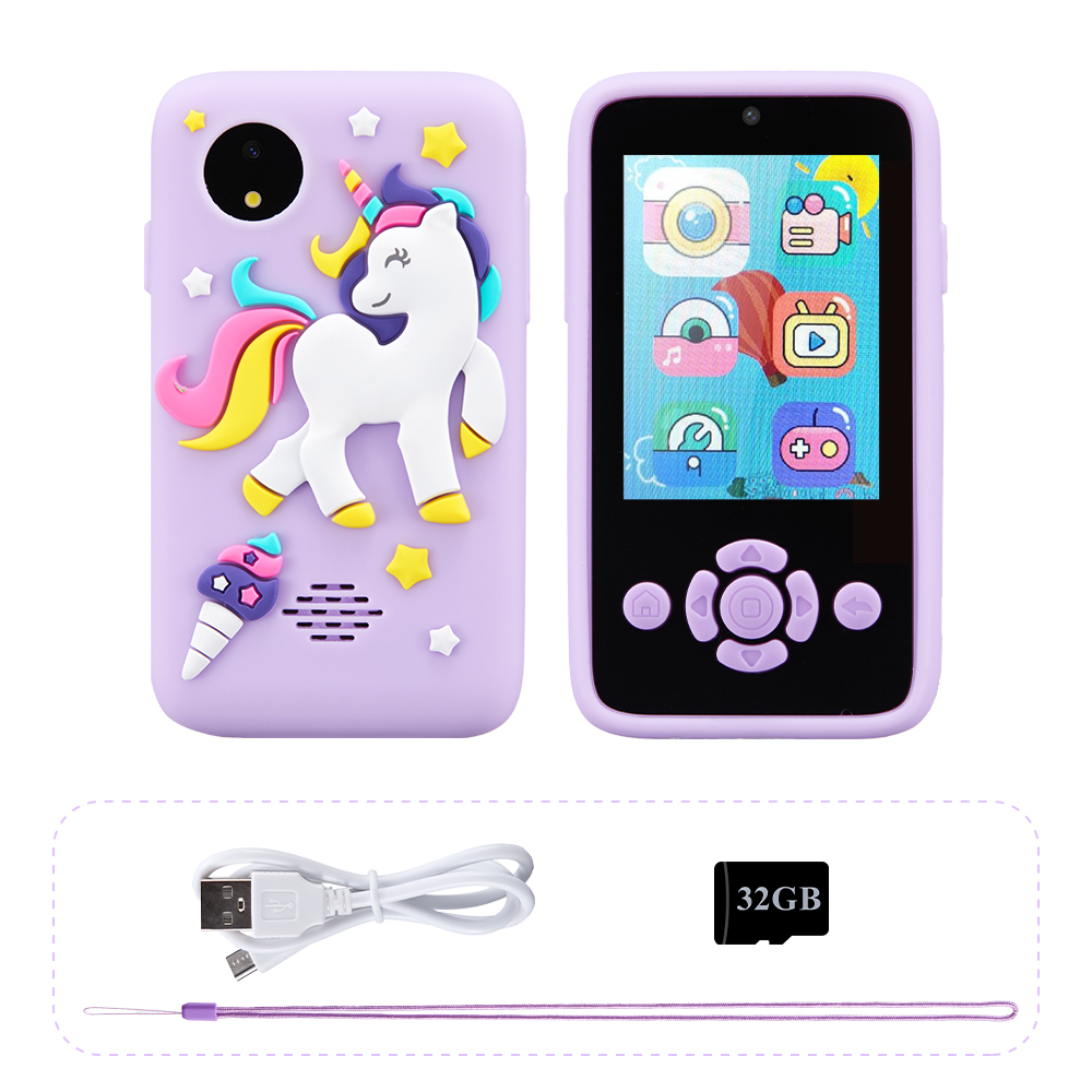 【HOT SALE】 kids Toys MP3 Music Player Puzzle Games Baby Learning Toys ...