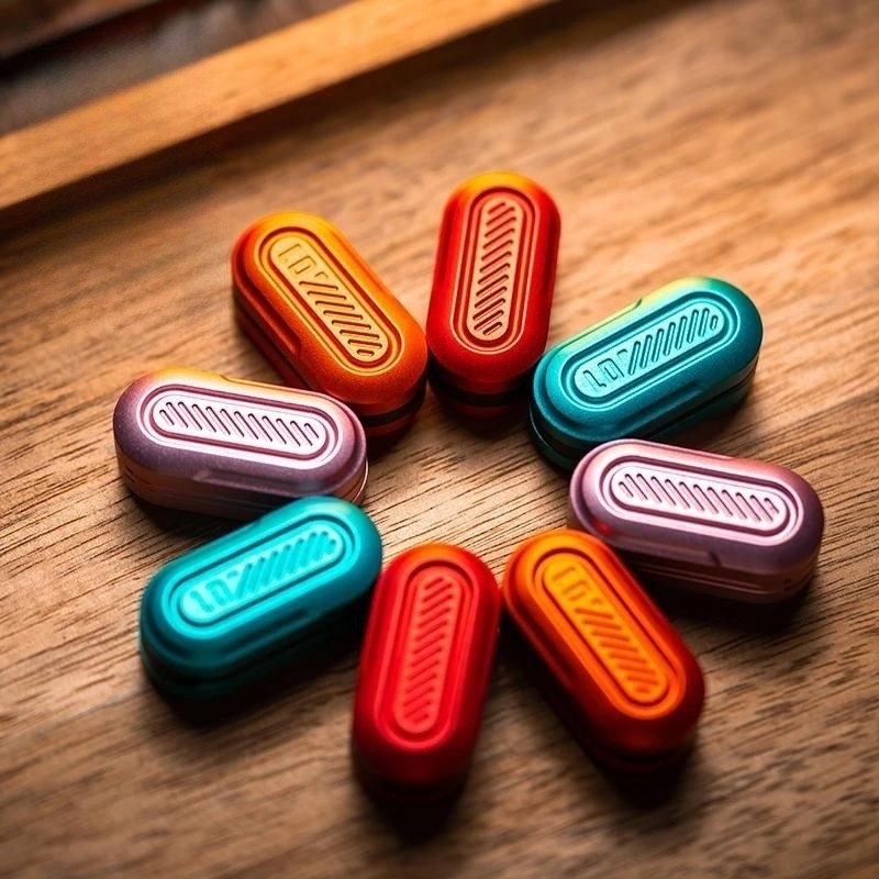 【SummitQuest】Mini Capsule Push Sliders Magnetism for Magnetic Spinning ...