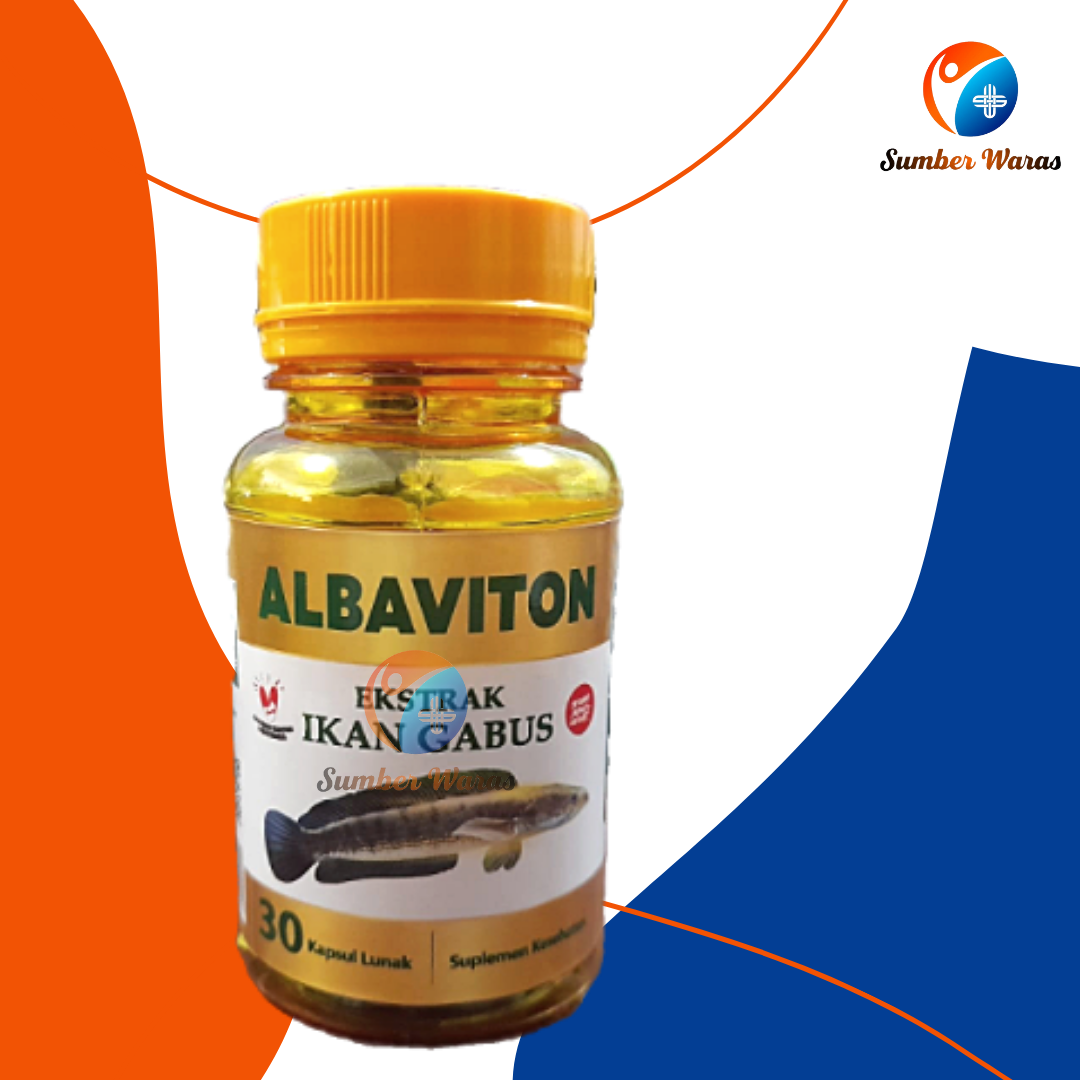 ULTI PRIDE ALBAVITON EKSTRAK IKAN GABUS BOTOL ISI 30 KAPSUL | Lazada ...