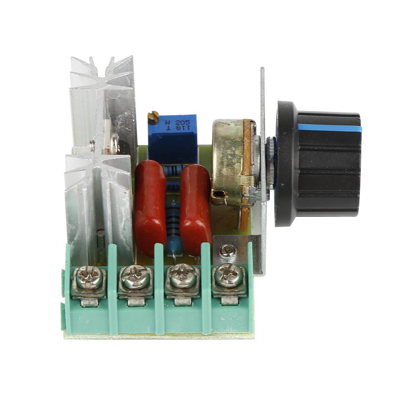 Electronic Voltage Regulator Speed Dimmer Controller 2000w Super Power ...