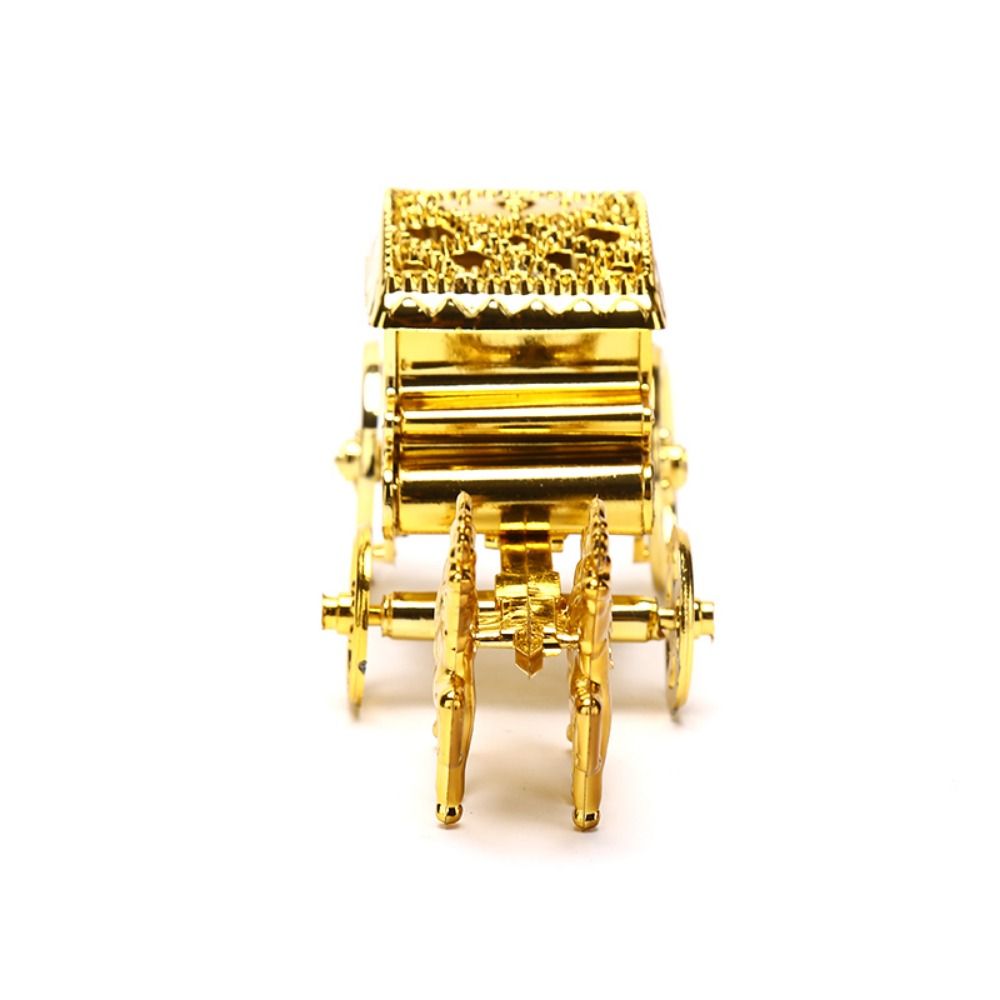Portable Exquisite Carriage Candy Box High-end Cute SmallCarriage ...