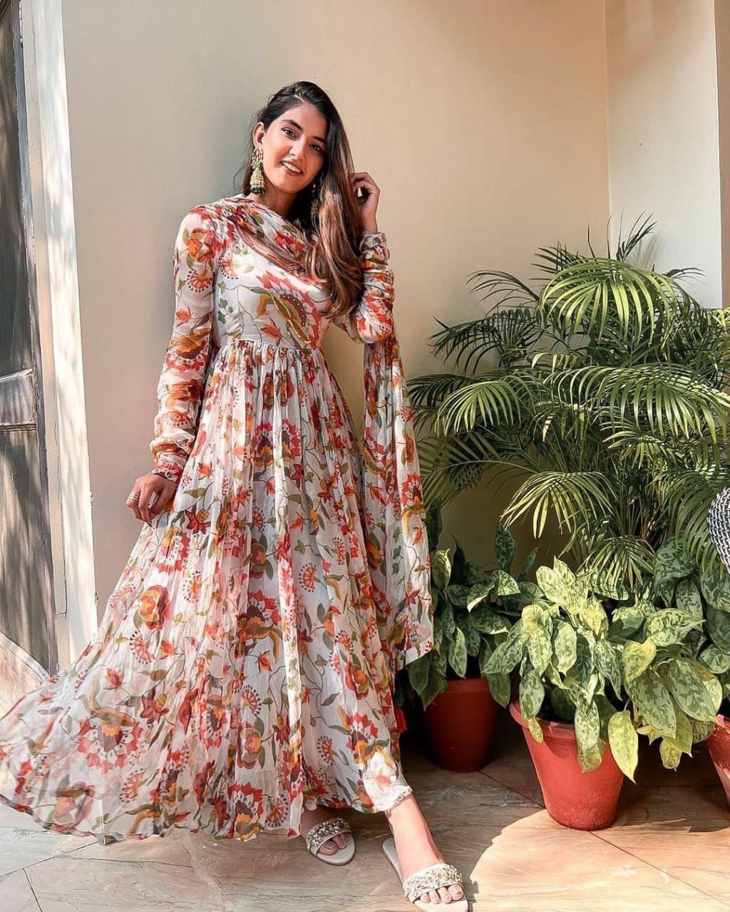 Anarkali Frock Design 2022