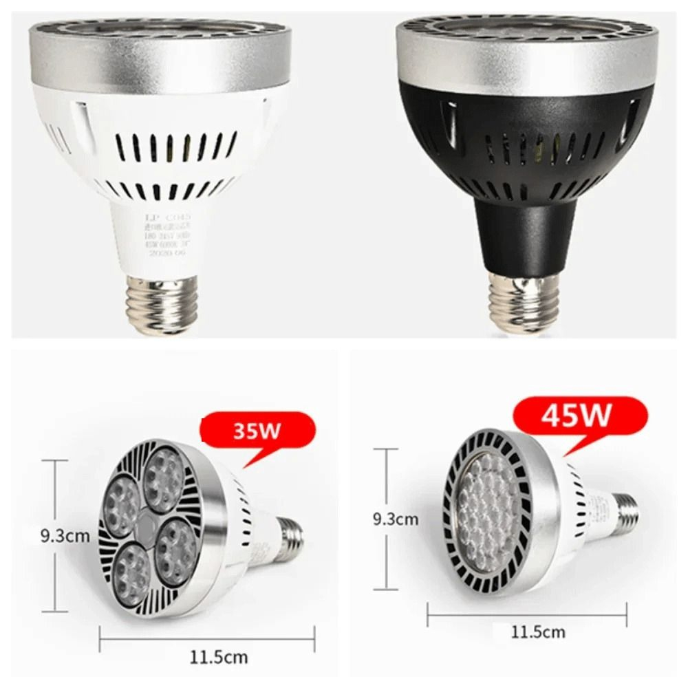 Flood Lights Bulb High Output LED Bulb Warm White High Power Energy ...