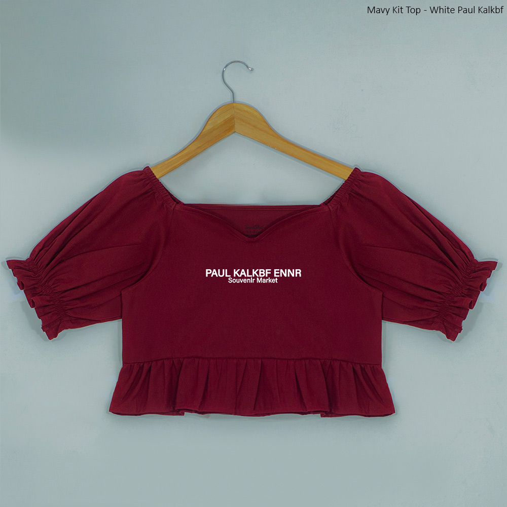 Mavy Kit Top - White Paul Kalkbf Women Female Girl Lady Stylish Casual ...