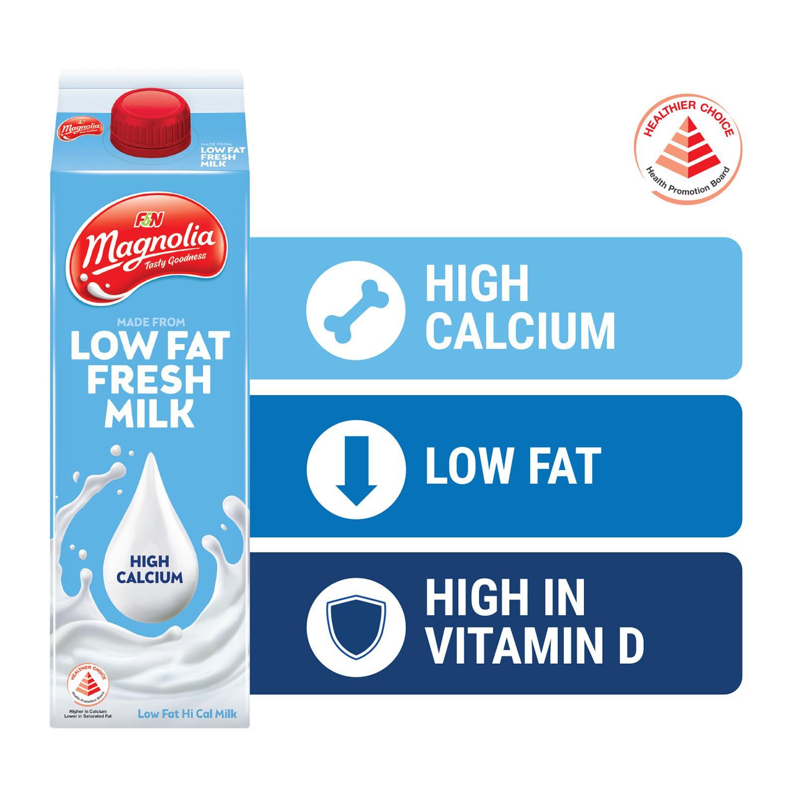 Magnolia Low Fat Hi Cal Fresh Milk 946ML | Lazada Singapore
