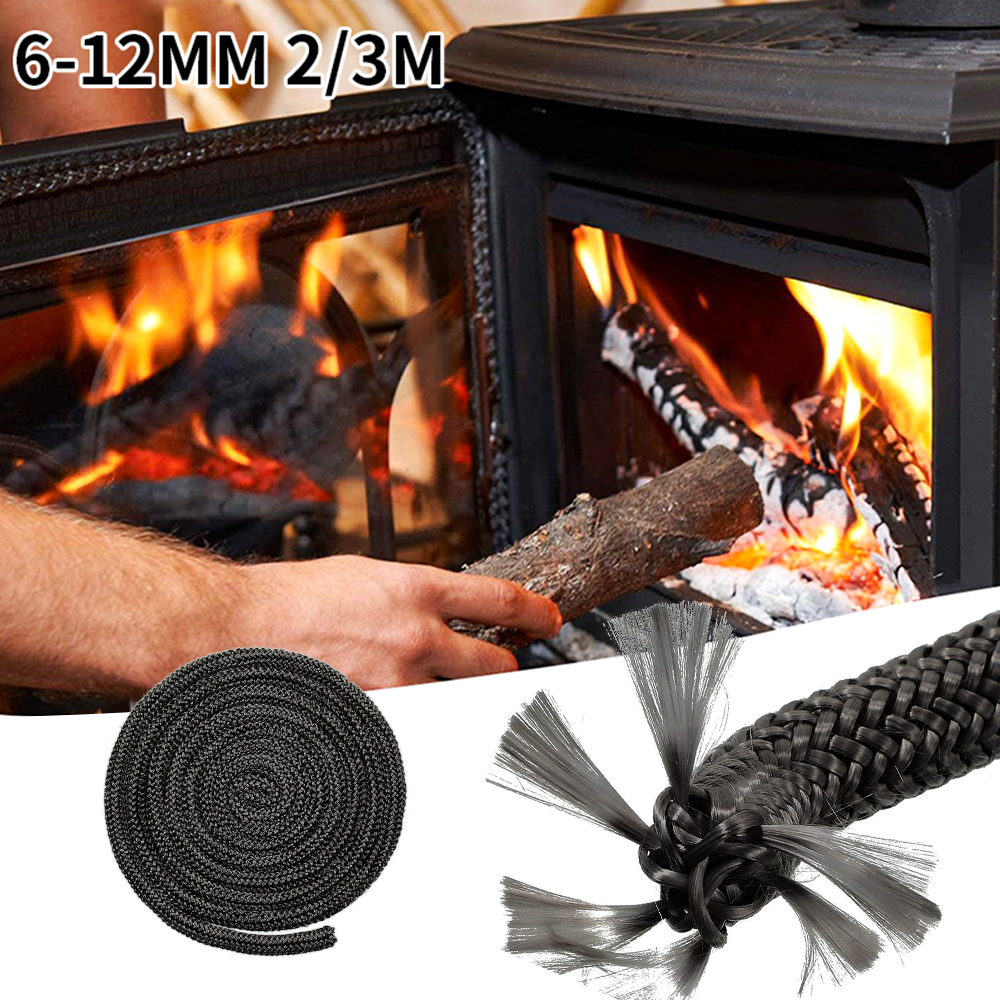 6/8/10/12mm Stoverope Fiberglass Fireplace Door Cord High Temperature ...