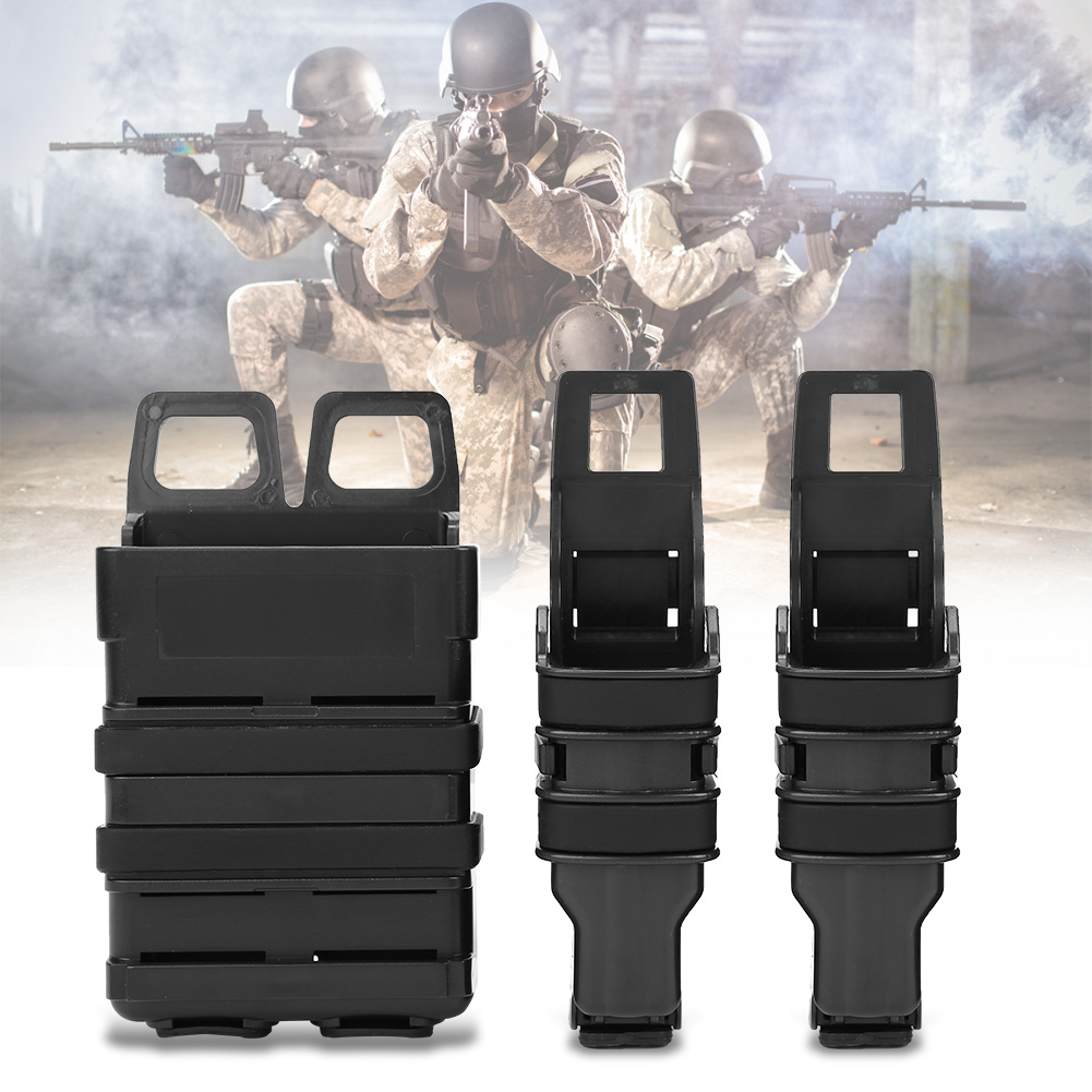 Tactic Molle Holster Magazine Pouch Bag Set Holster for Vest Outdoor ...