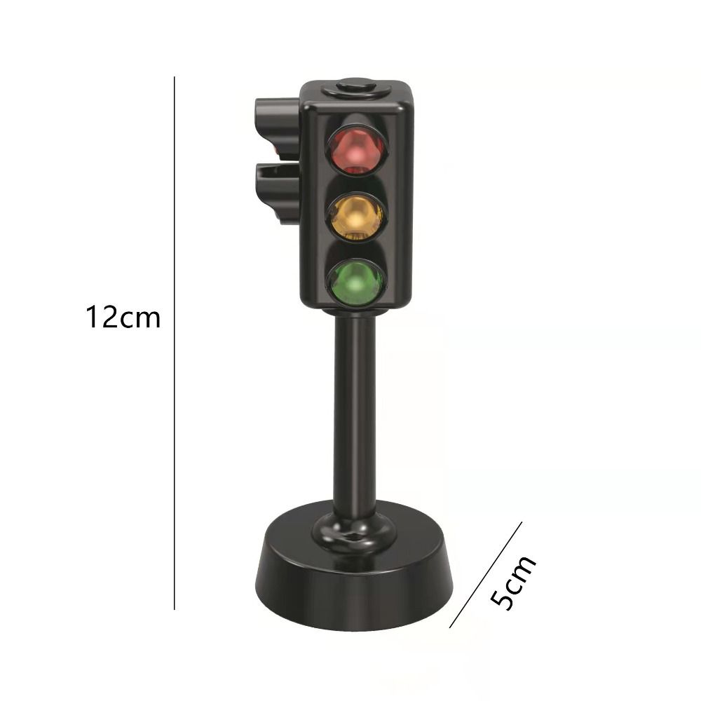 Safety Education Props Plastic Traffic Light Model LED Acousto Optic ...