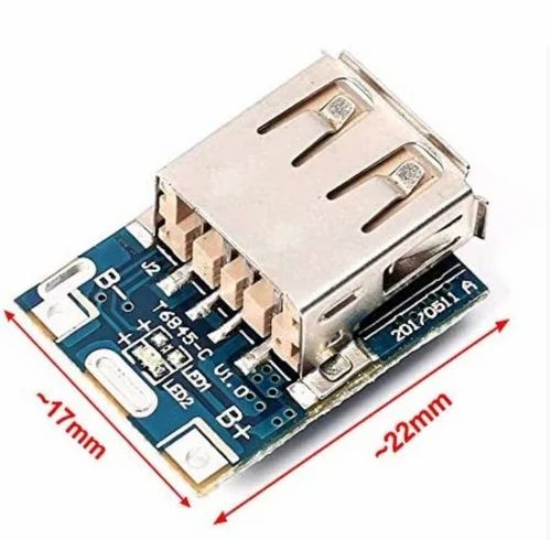 Fast charging 5v 1a Power Bank Charging module Step Up Boost Charging ...