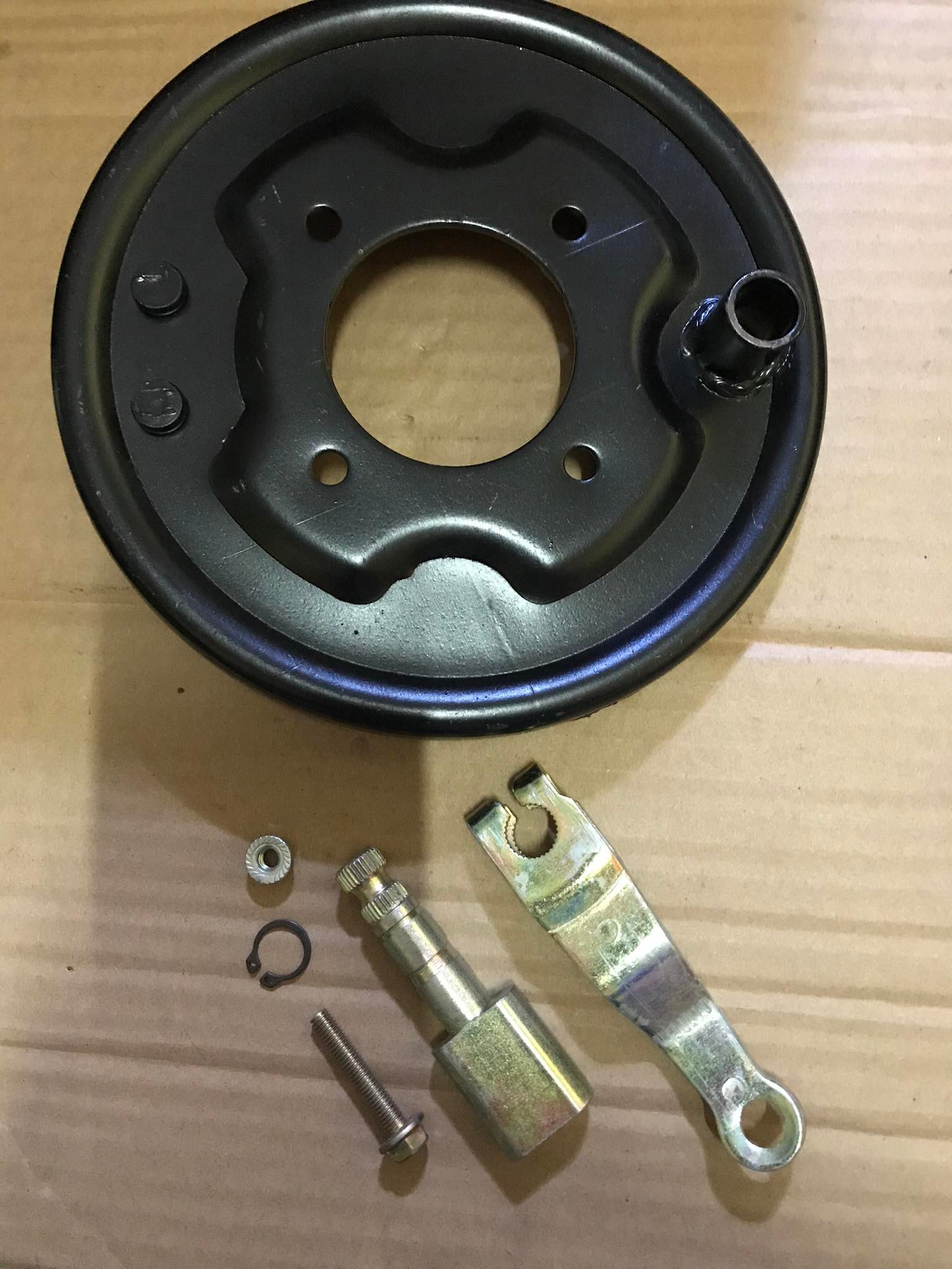 Rusi Chariot 175 Rear Brake Panel | Lazada PH