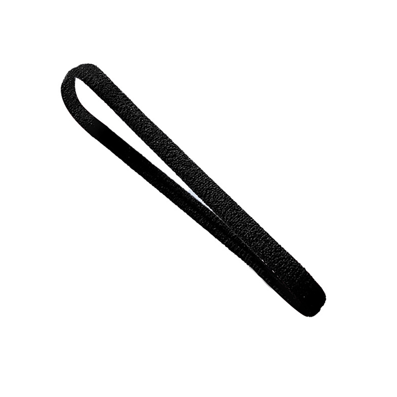 50pcs Girls Elastic Hair Accessories For Kids Black White Rubber Band ...