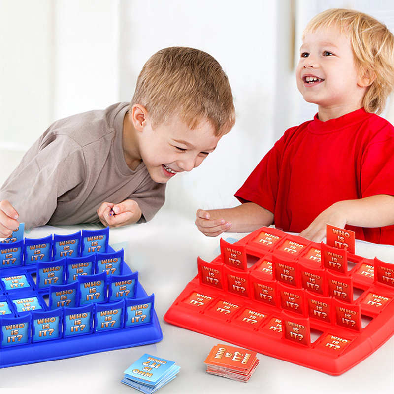 【Dream Sailing Store 】Guess who I am board game parent-child ...