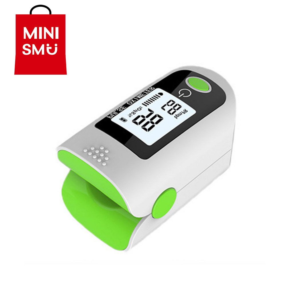 [PH Local Seller] Finger Pulse Oximeter Blood Oxygen Monitor Digital ...
