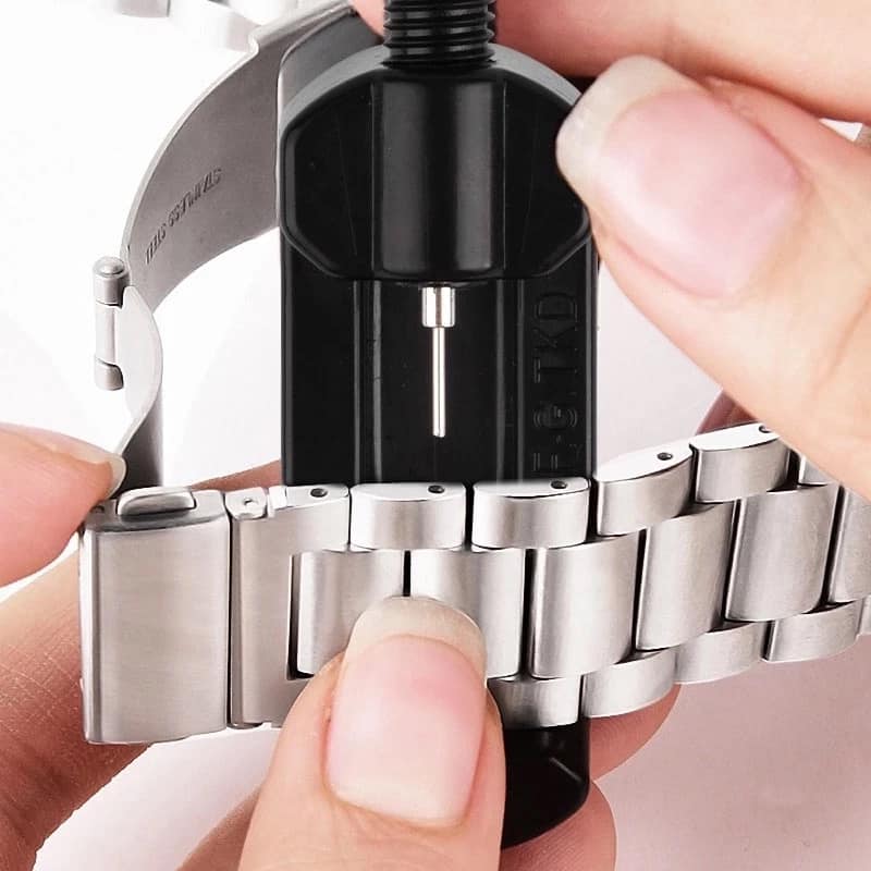 DIY Custom Strap Stripping Attachment Tool Watch Bracelet Strap Cut ...