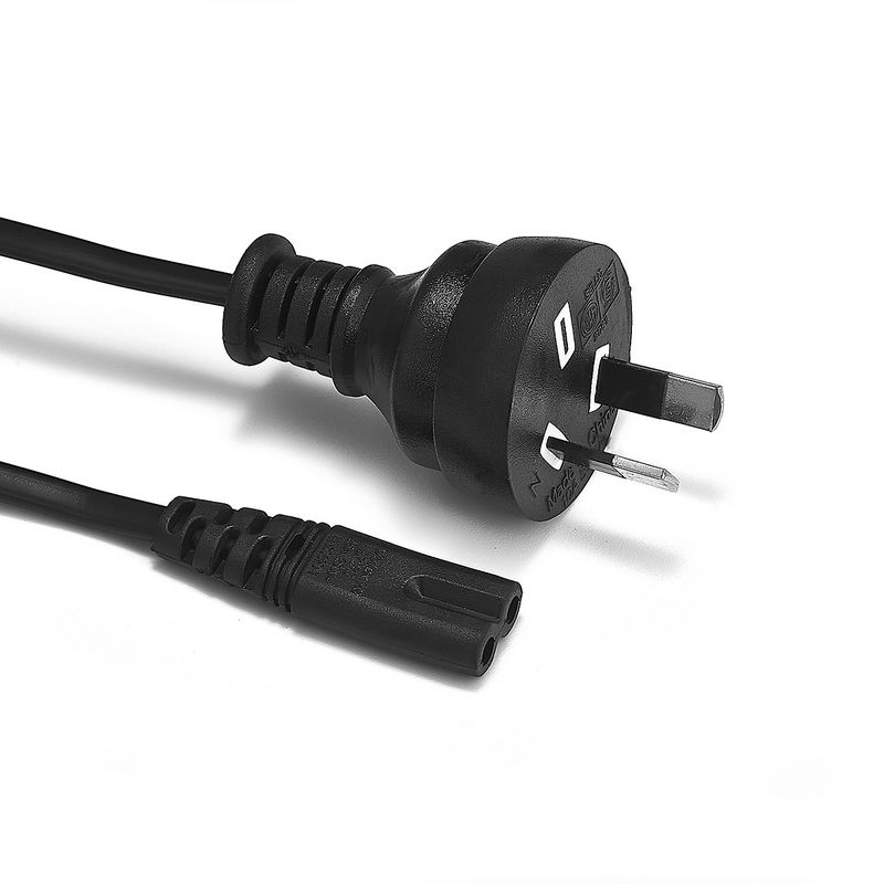 【TopazTrove】AU Australia IEC C7 Power Cable 1.2m Figure 8 Power ...