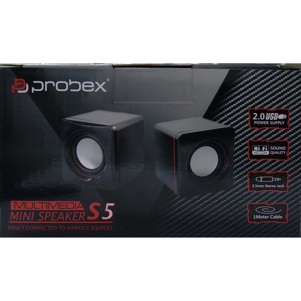 Probex Multimedia Speaker System | Lazada