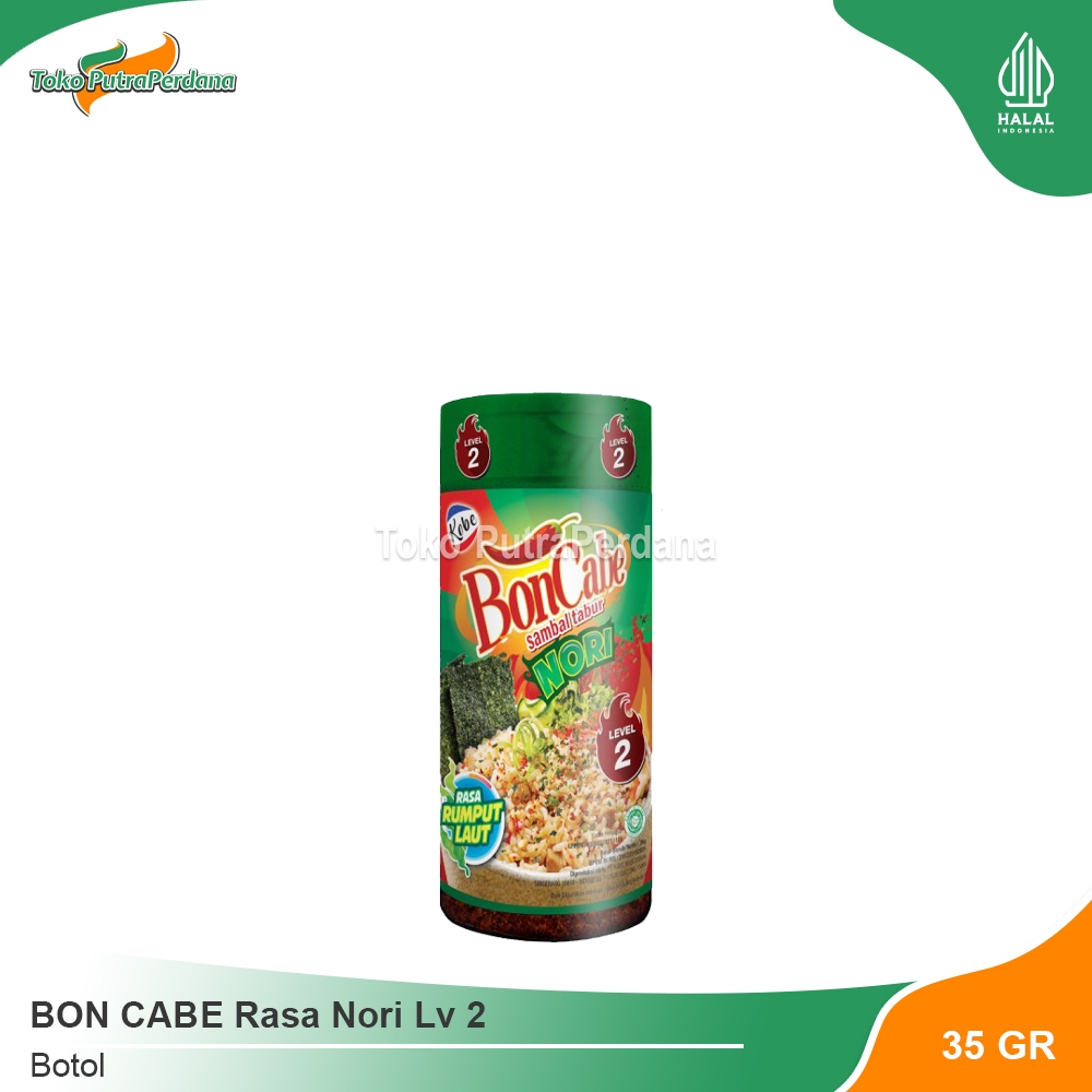 BON CABE Rasa Nori Rumput Laut Lv 2 35gr (Botol) | Lazada Indonesia