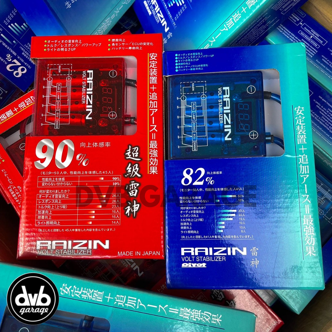 PIVOT MEGA RAIZIN VOLT STABILIZER IMPORT - MEGARAIZIN | Lazada Indonesia