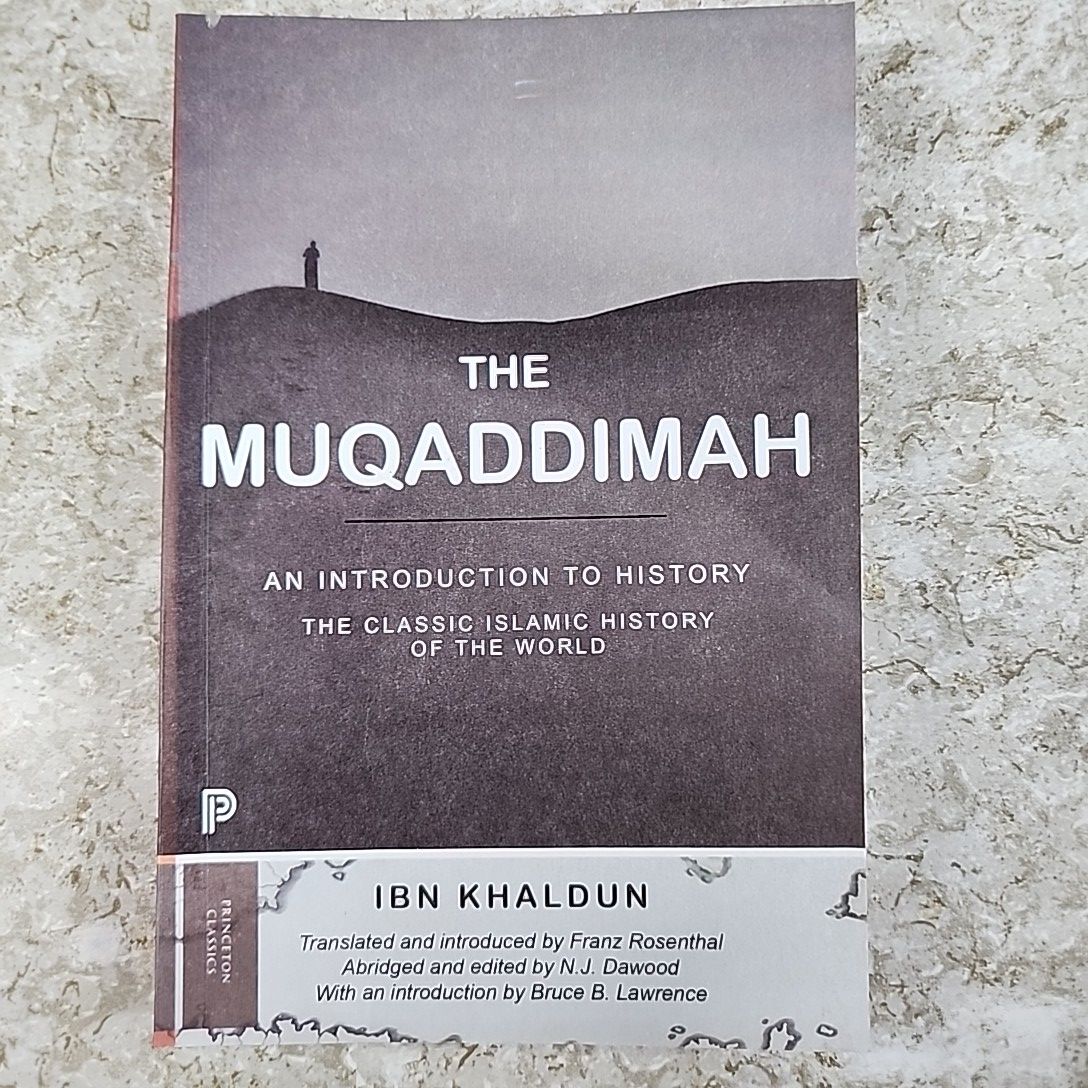 The Muqaddimah by ibn khaldun. | Daraz.pk