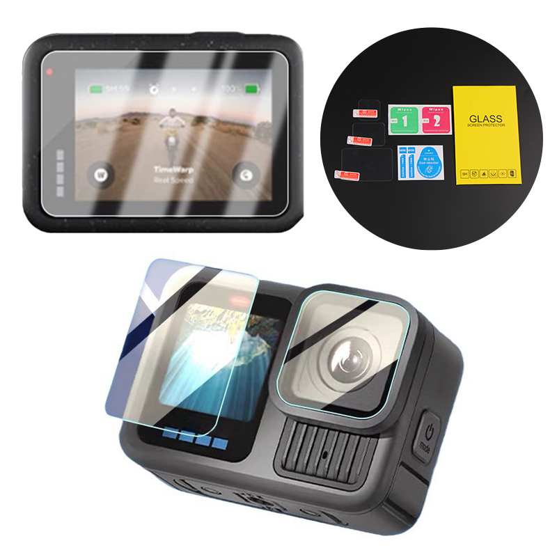 For Gopro 13 Black Accessories Screen Protector Temper Glass Ultra ...