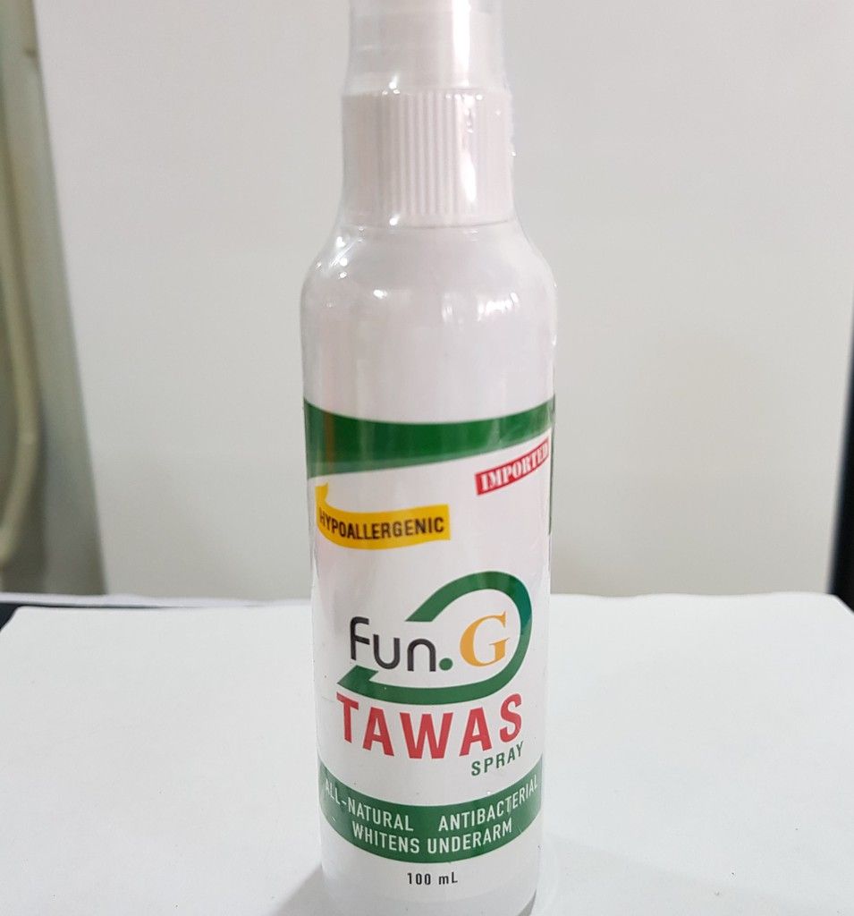 Fun.G Tawas Spray Deodorant 100ml | Lazada PH