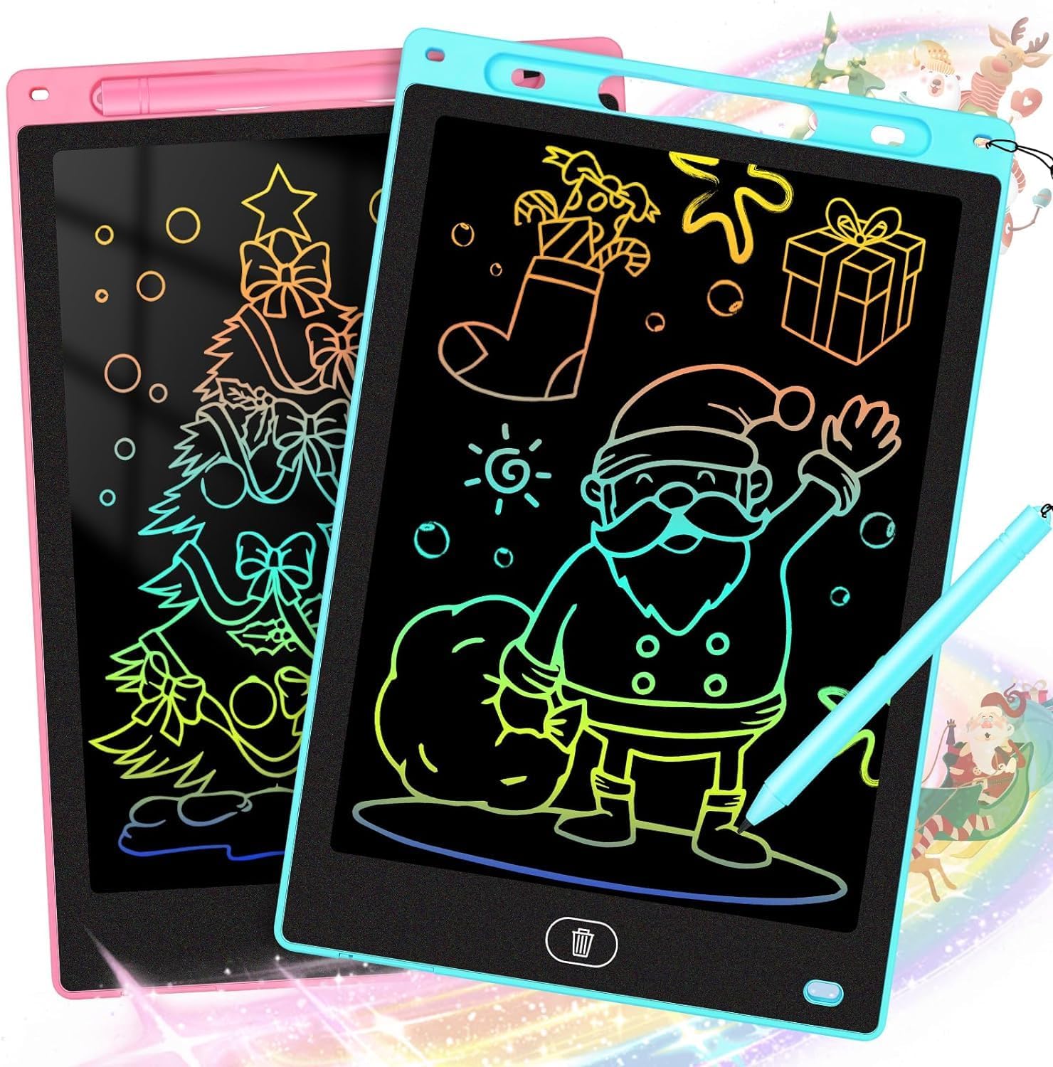 Muntaha Toys LCD Writing Tablet For Kids, Writing tablets | Daraz.pk