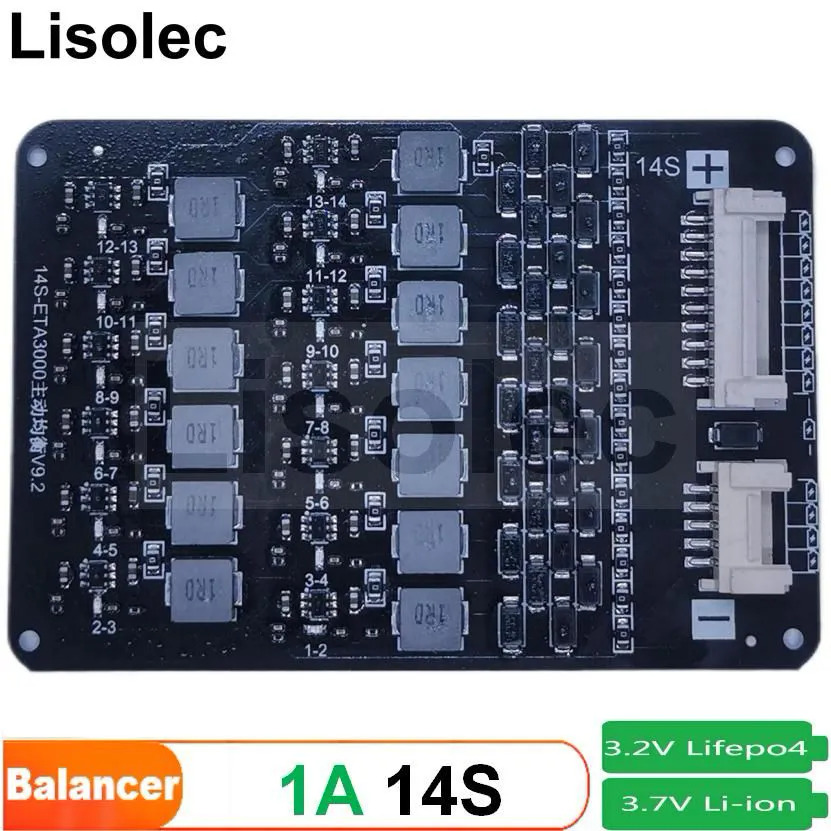 Balance Board Active Balancer Equalizer for Lifepo4 Li-ion 2S~24S 18650 ...