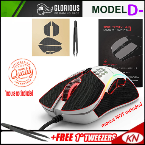 [PH] [Glorious Model D-] (New Version 2) Hotline Games Mouse Grip Tape ...