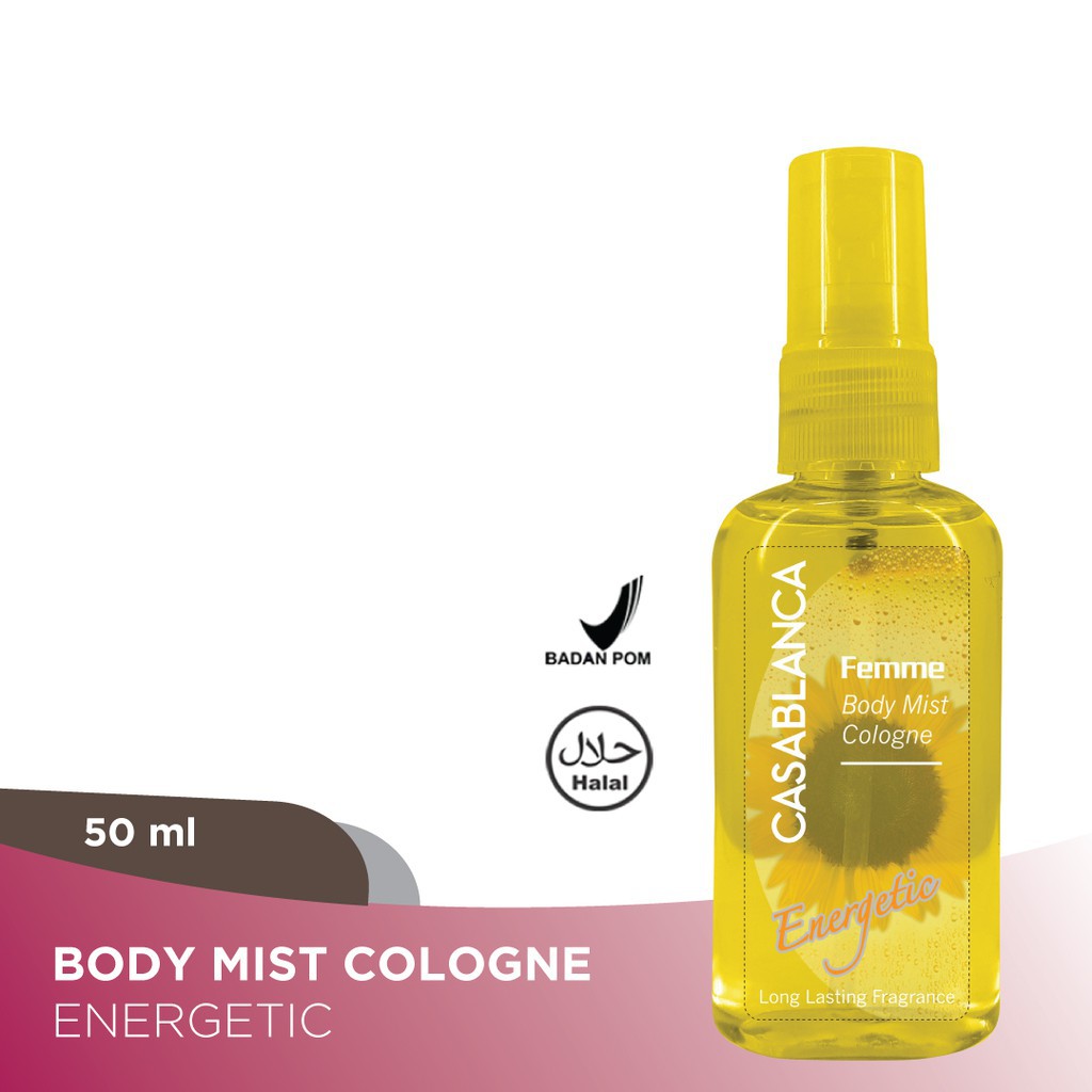 Casablanca Body Mist Cologne 50 mL / Perafum Casablanca / Parfum Spray ...