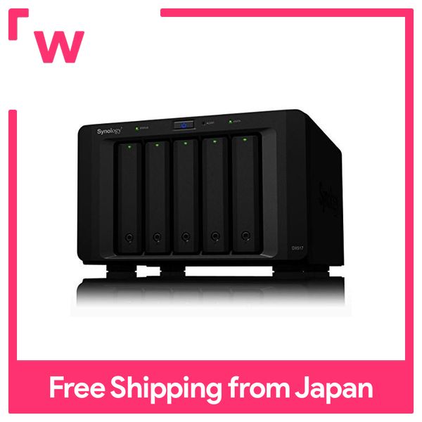 NAS Expansion Unit] Synology DX517 [5 bays / SATA compatible ...