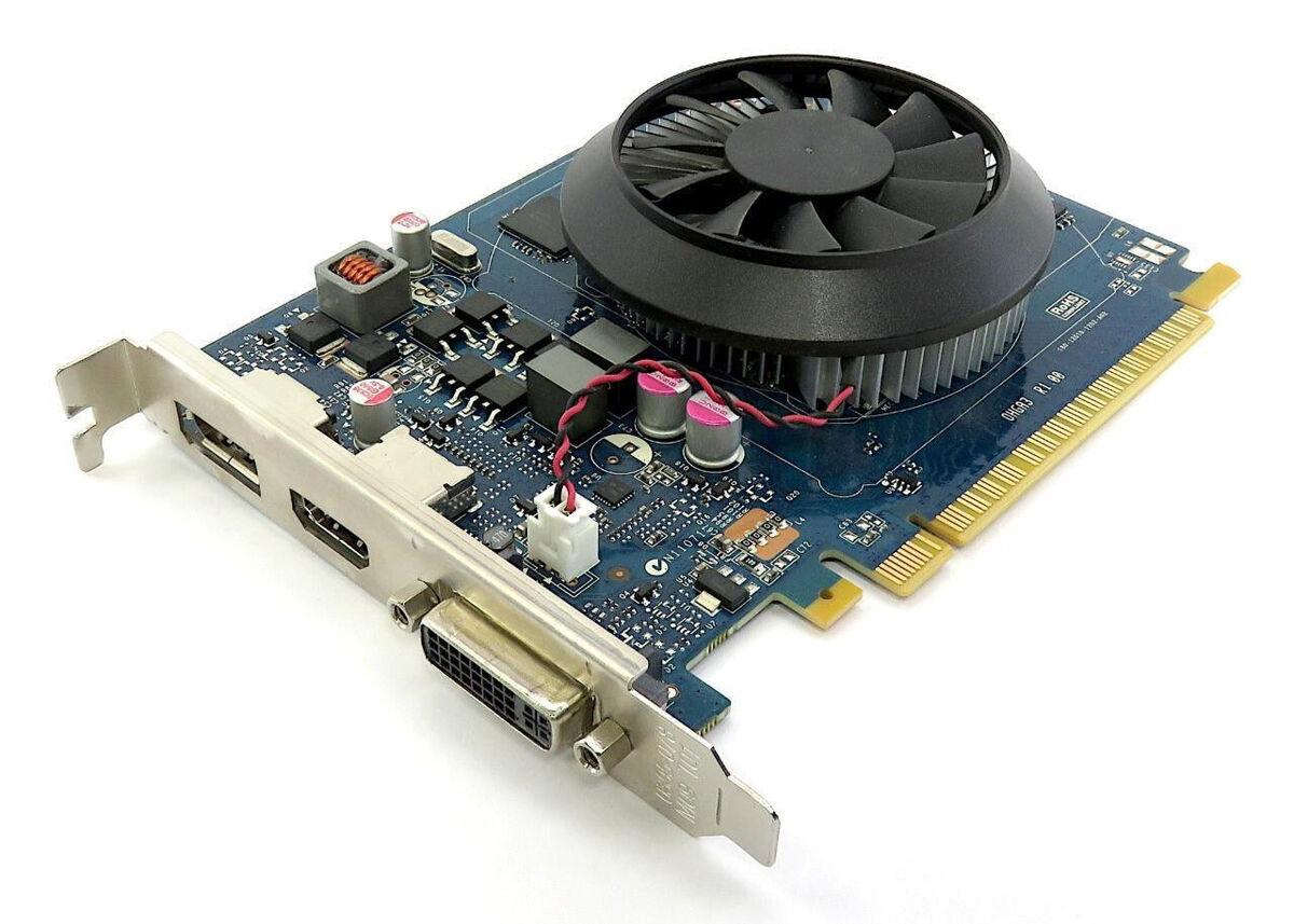 Nvidia Geforce GT 640 1GB GDDR5 128BIT DX12 Graphic Card | Daraz.pk