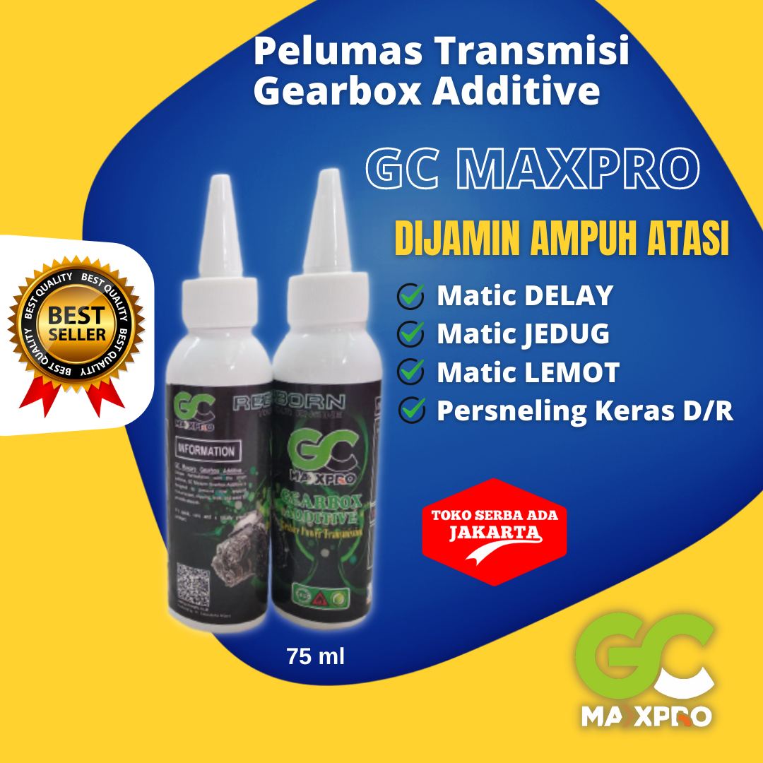 Oli Aditif GC Maxpro Pelumas Transmisi Matic Oli Mobil Gearbox Additive | Lazada Indonesia