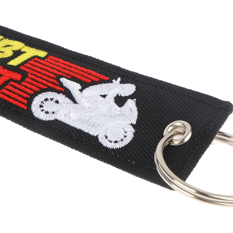 1Pc Fashion Key Tag Keychain For Motorcycles The Key To Happiness Key ...