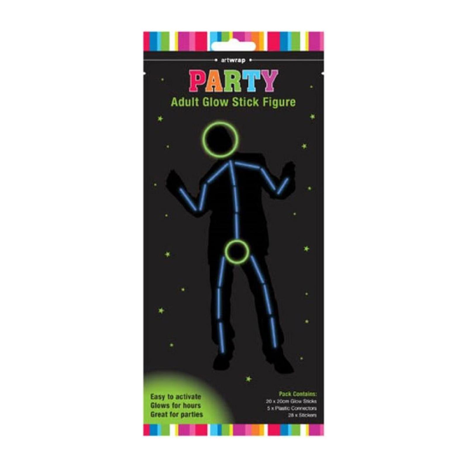IG Design Party Adult Glow Stick Figure - Man | Lazada Singapore