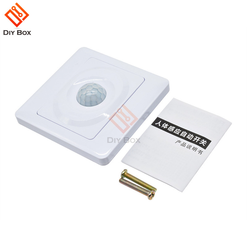 【TopazTrove】AC 110V 220V LED Motion Sensor Switch IR Infrared Human ...