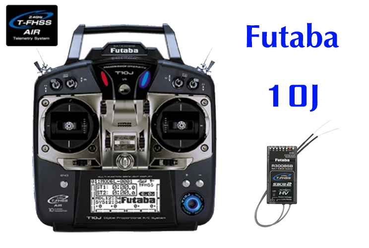 รีโมท Futaba 10J + รีซีฟ 2.4G 10CH วิทยุ รีโมท เฮลิคอปเตอร์ เครื่องบิน ...