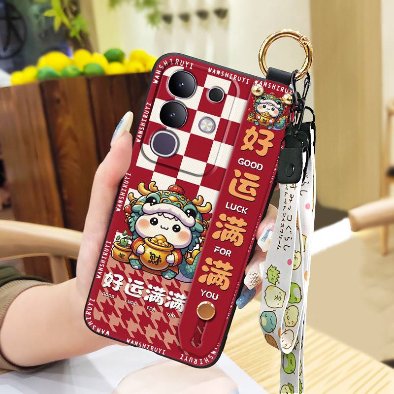 Kickstand Back Cover Phone Case For VIVO Y29 4G/T4X 5G Shockproof ...