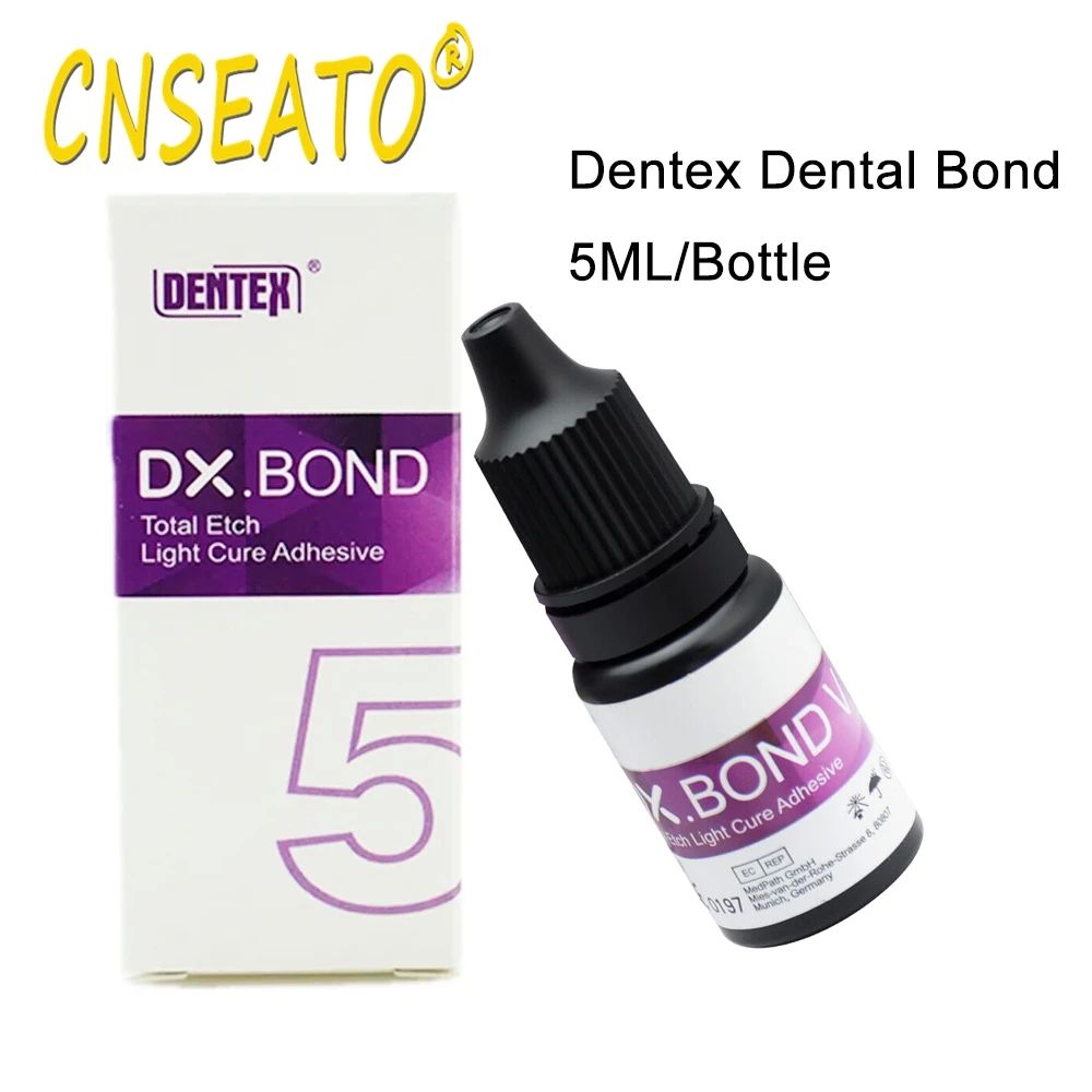 DX.BOND V Dental Light Cure Acid Etching Gel Enamel Resin Bonding ...