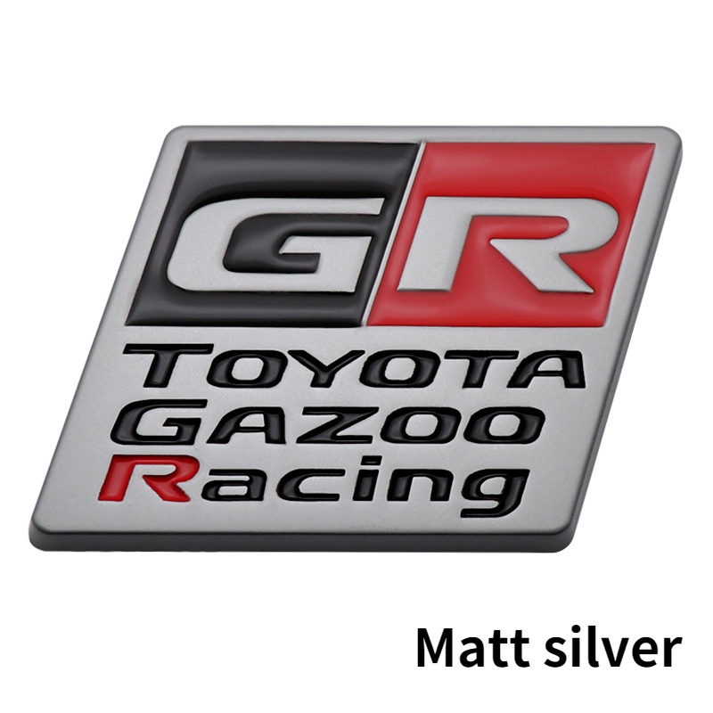 Car Sticker GR Sport Logo Decal GR Logo Sticker | Lazada PH